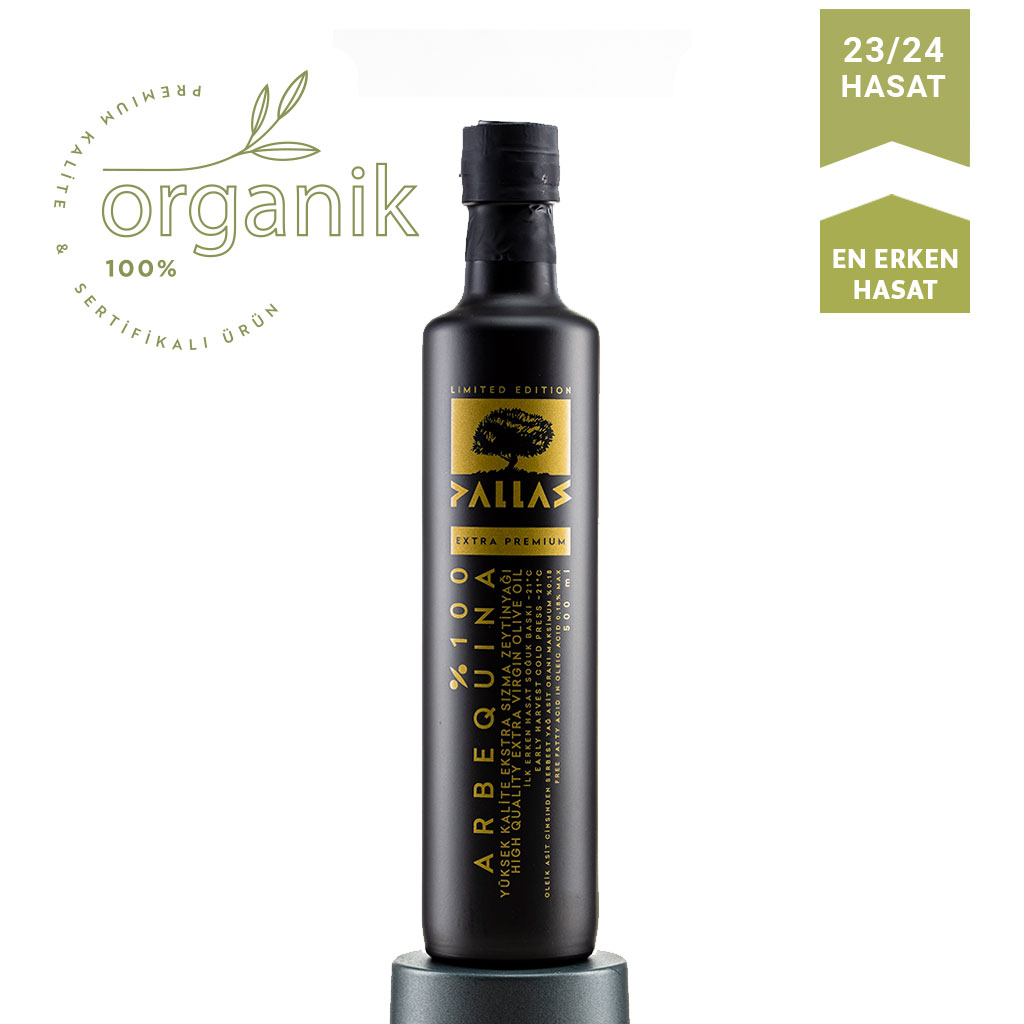Extra Premium 500 ml En Erken Hasat - Pallasolive